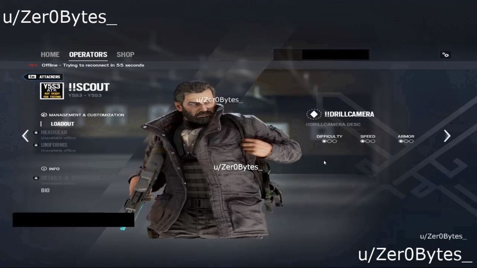 Huge Rainbow Six Siege leaks detail new operators, gadgets, and weapon ...