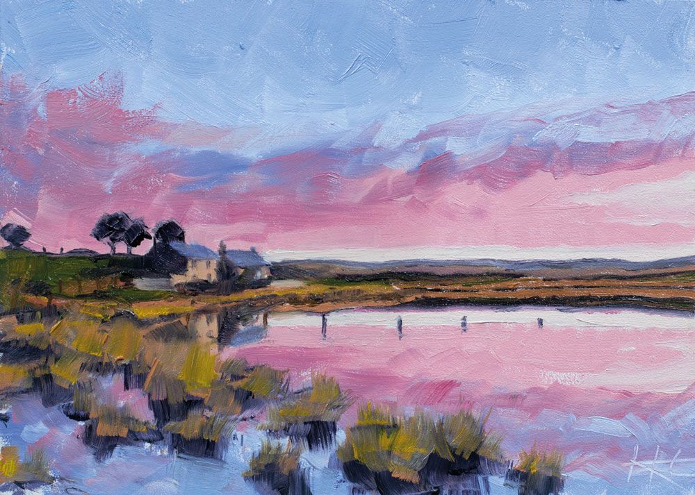 How to paint sunsets: Create the perfect coloured sky | Creative Bloq