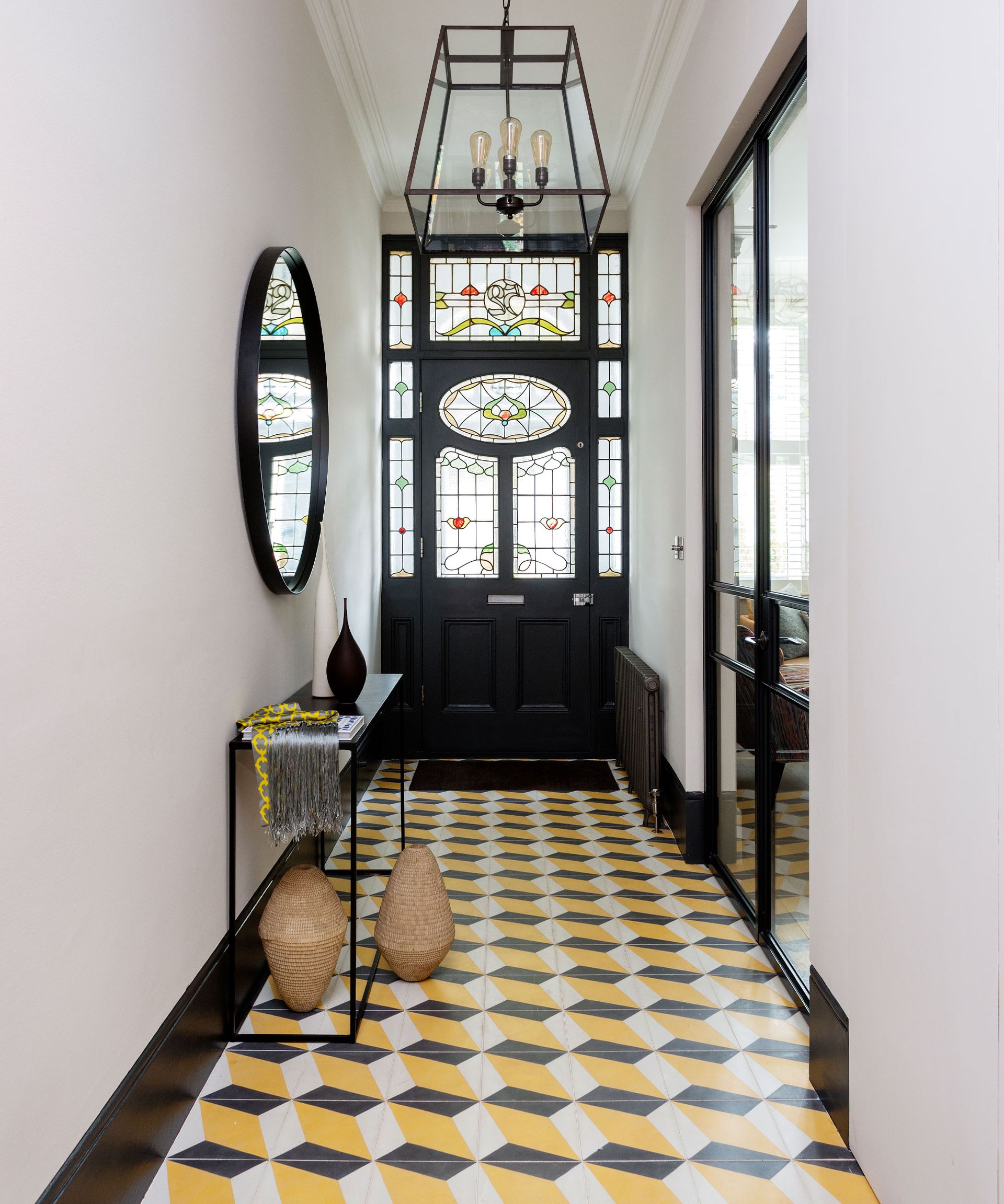 Yellow hallway ideas: 10 warming designs full of cheer | Homes and Gardens
