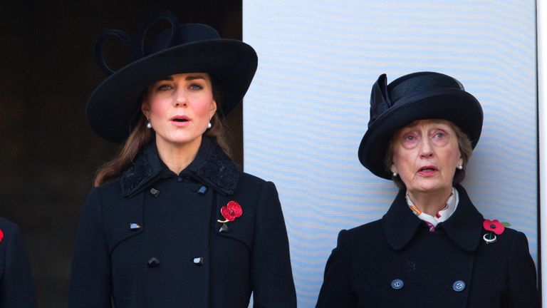Who is the Queen's former lady-in-waiting Lady Susan Hussey | Woman & Home