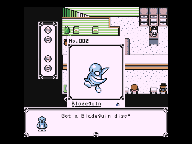 Disc Creatures is a charming indie take on old Game Boy Pokémon | PC Gamer