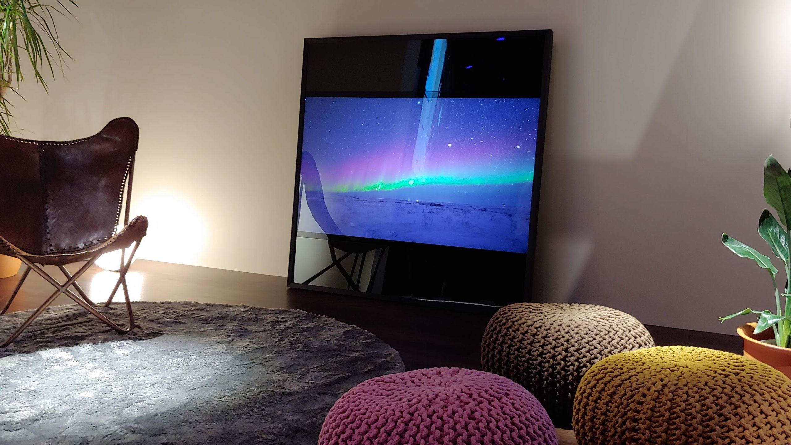 Panasonic AMP display is part TV, part picture frame | TechRadar