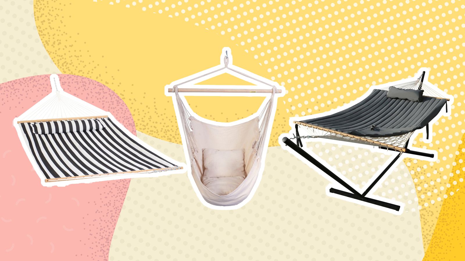 16 comfy hammocks for lounging, camping and more | Real Homes