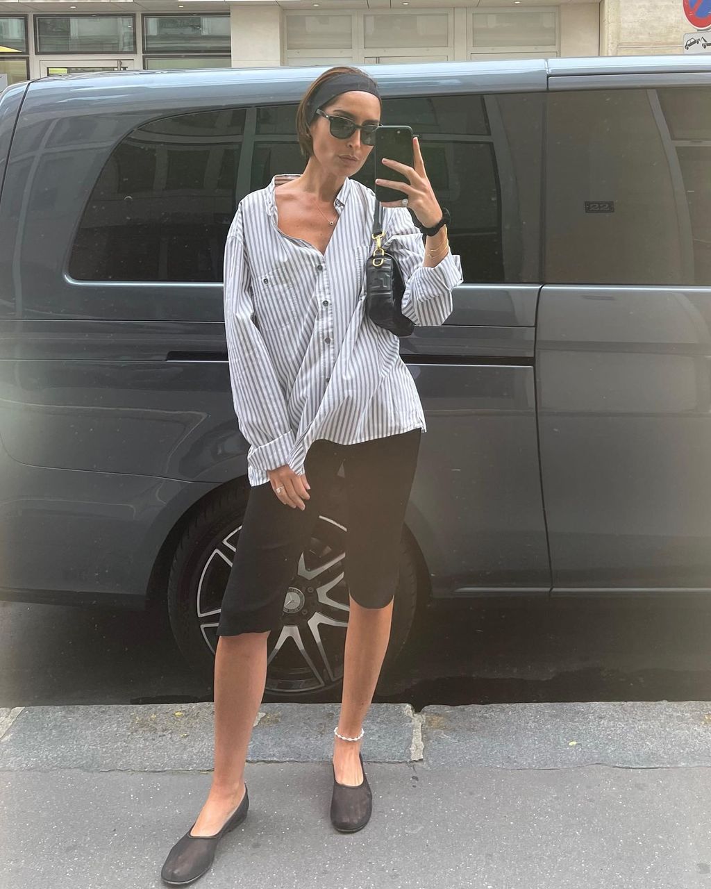 12 Incredibly Chic Ways to Wear the Controversial Capri Pants Trend ...
