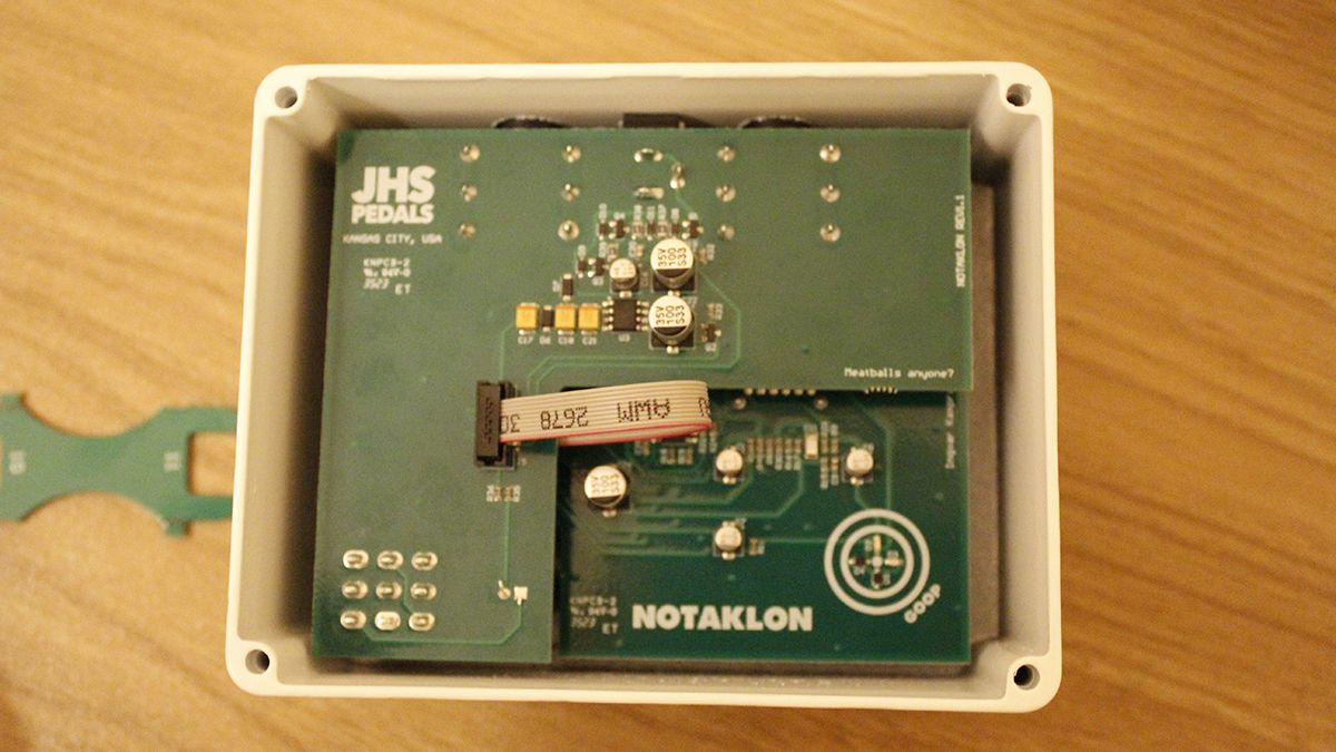 Does JHS Pedals’ $99 DIY Notaklön live up to the hype? | Guitar World
