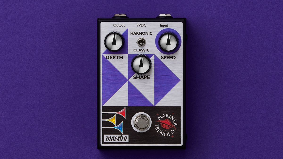 Legendary pedal brand Maestro continues its modern day revival with 5 ...