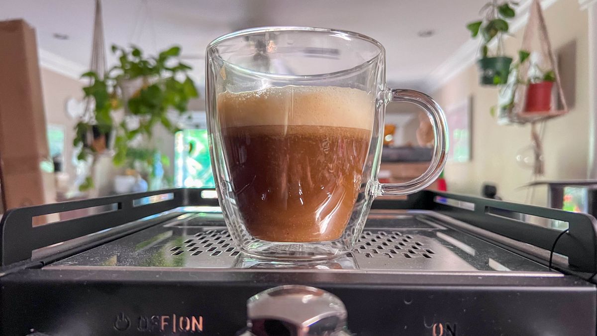 Seattle Coffee Gear Diletta Bello+ espresso machine review | TechRadar