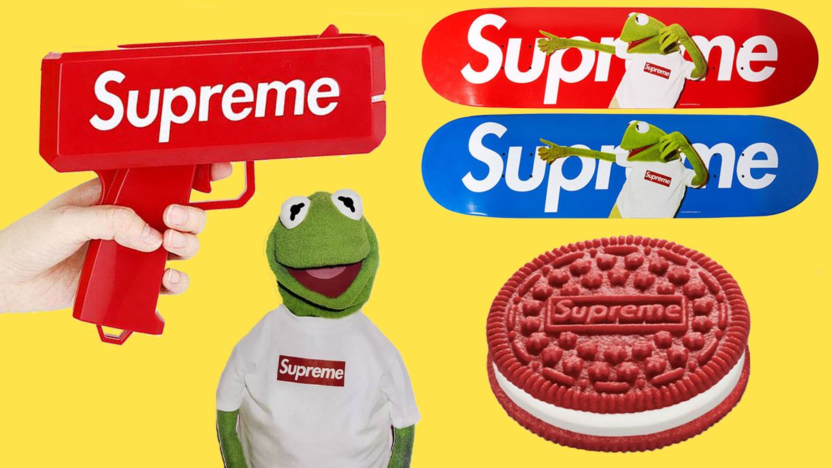 This Shrek x Supreme collab has the internet perplexed | Creative Bloq