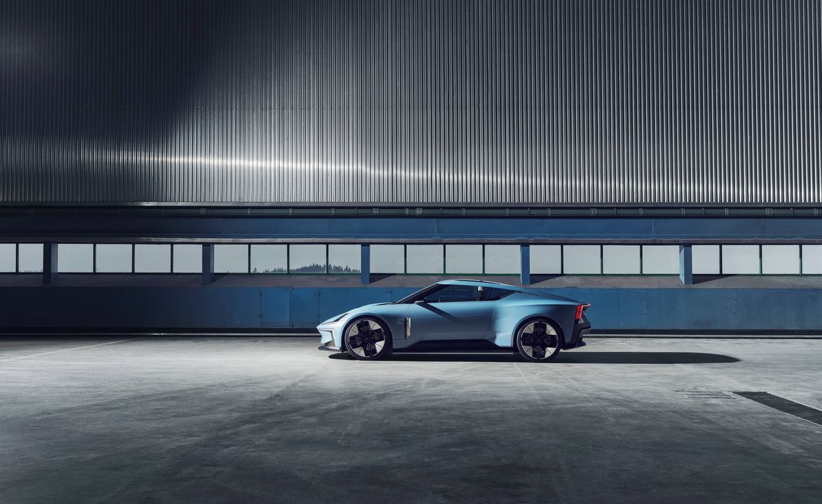 Polestar O2 electric sports car concept: dynamism and beauty | Wallpaper*