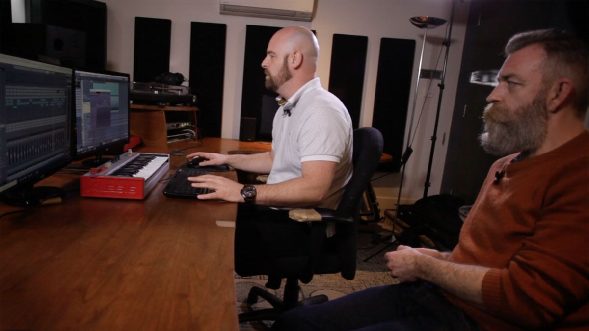 Steinberg Studio Sessions: Danny Dove | MusicRadar