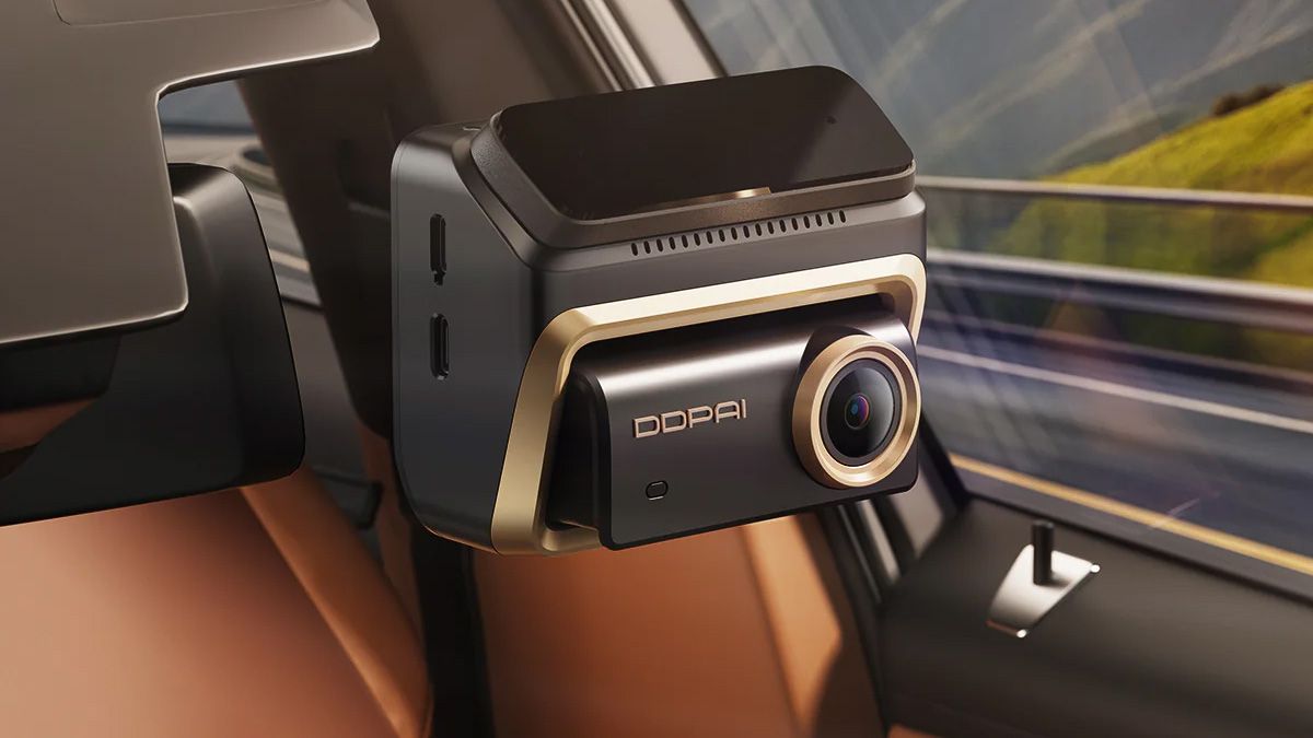 World first: DDPAI launches new dash cam with 4K front, 4K rear and 3K ...