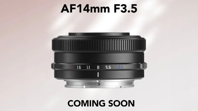 TTArtisan announces new lens for Sony APS-C cameras | Digital Camera World