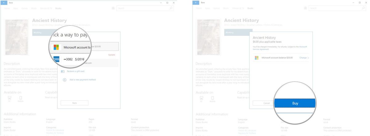 How to buy and read ebooks in Windows 10 | Windows Central