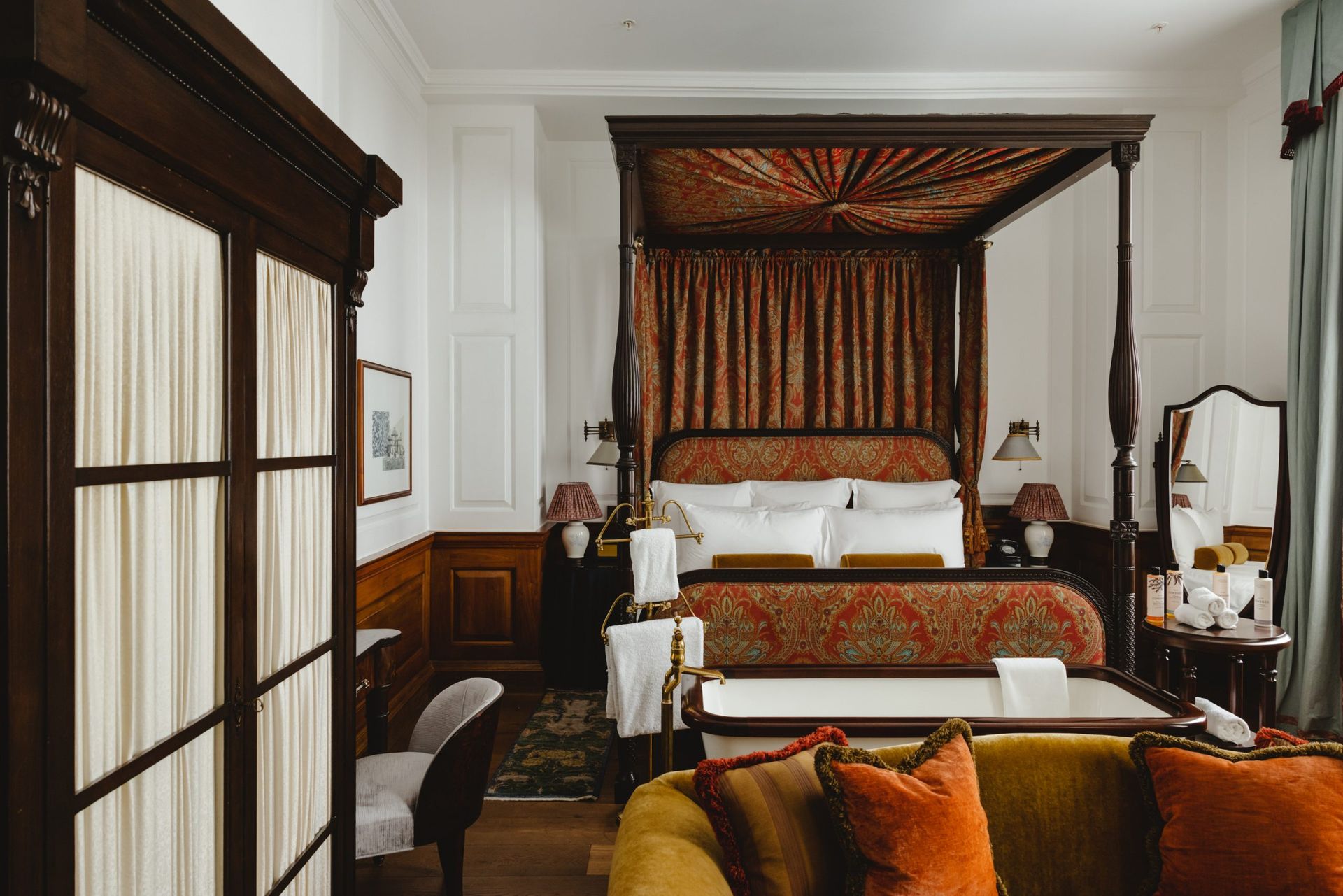 The Ned review: A gargantuan and historic hotel and members’ club in ...