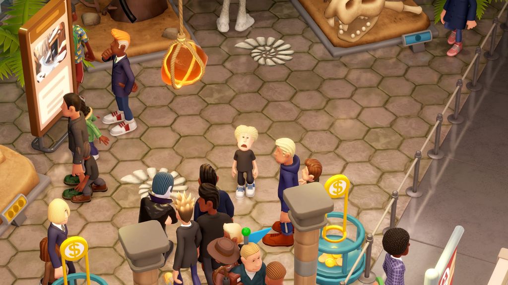 As a real life museum employee, I'm a bit confused by the amount of ...