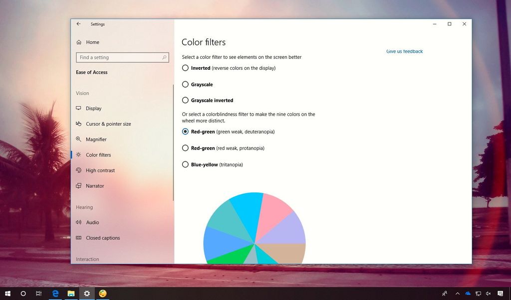 How to use color filters on Windows 10 April 2018 Update | Windows Central