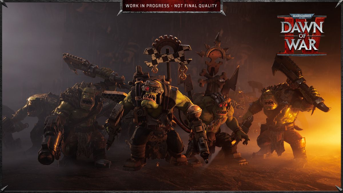 'Warhammer 40,000: Dawn of War 4': Release window, plot, factions ...