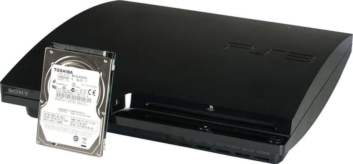 Do It Yourself: More Storage For Your PlayStation 3 | Tom's Hardware