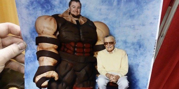 X-Men: Someone Made A Giant, Homemade Juggernaut Costume And It's ...