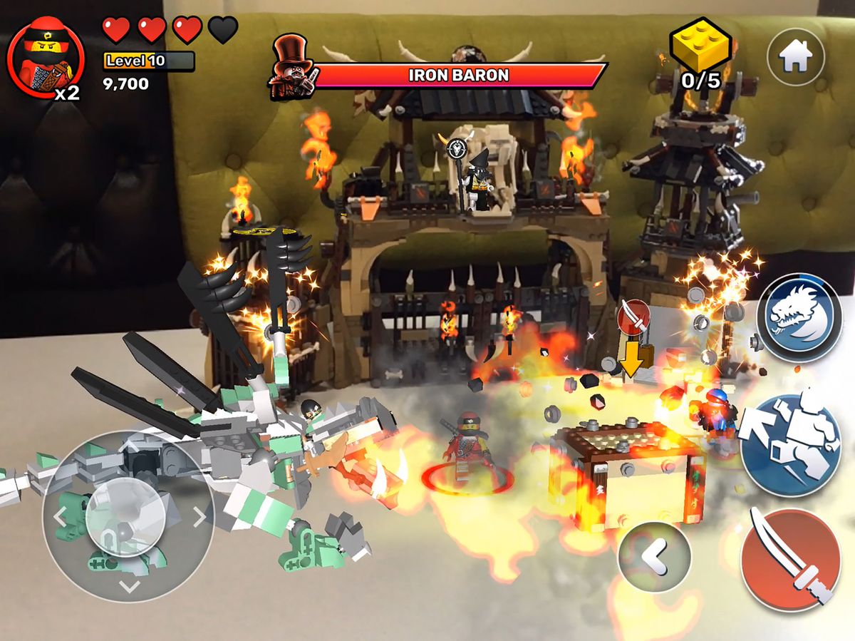 Lego AR Playgrounds Game Brings Your Bricks to Life | Tom's Hardware