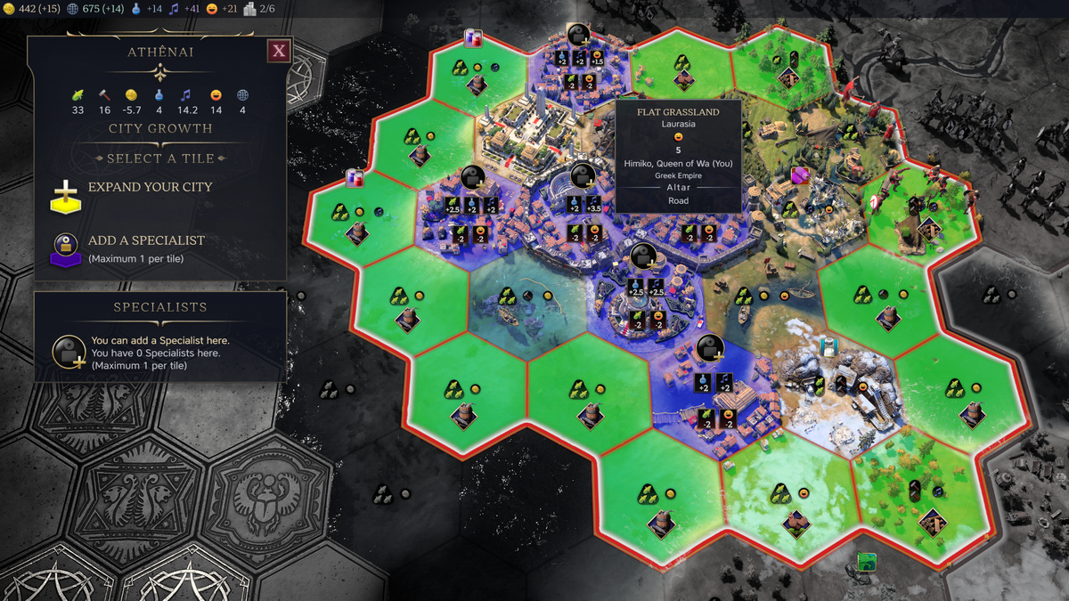 How Civilization 7 towns and cities work | PC Gamer