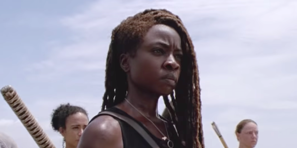 The Walking Dead's Gamma: First Looks At Thora Birch's Whisperer ...