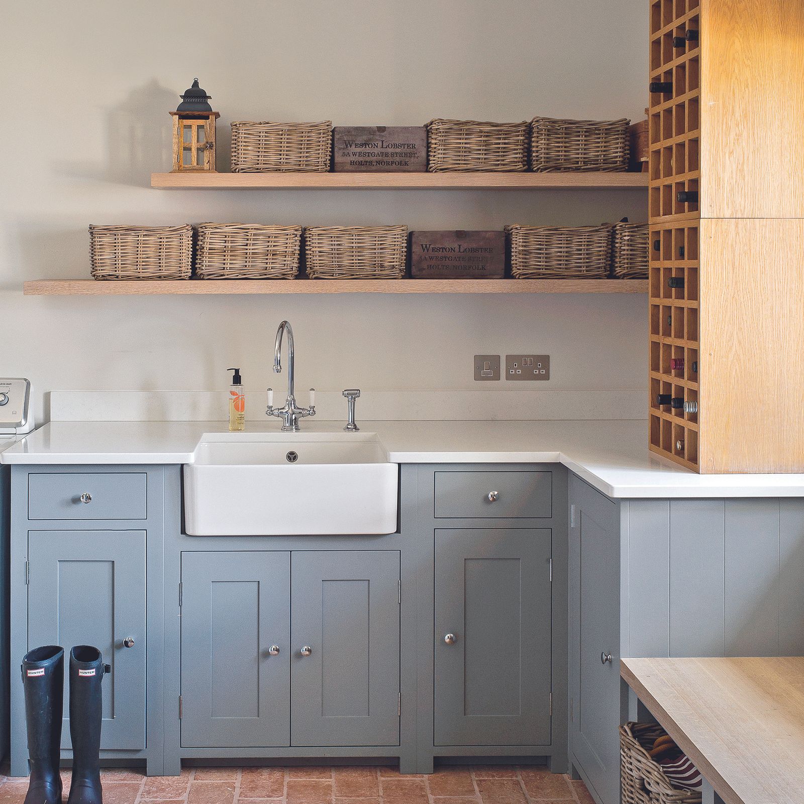 17 Small utility room ideas to organise a compact room | Ideal Home