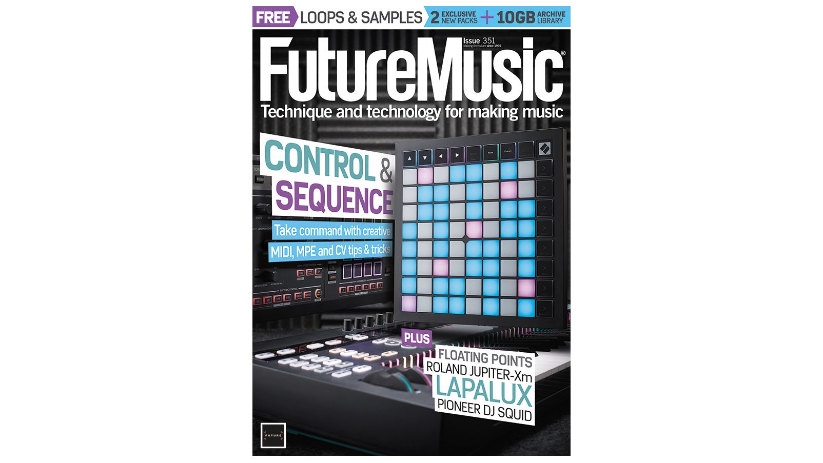 Issue 351 of Future Music is on sale now | MusicRadar