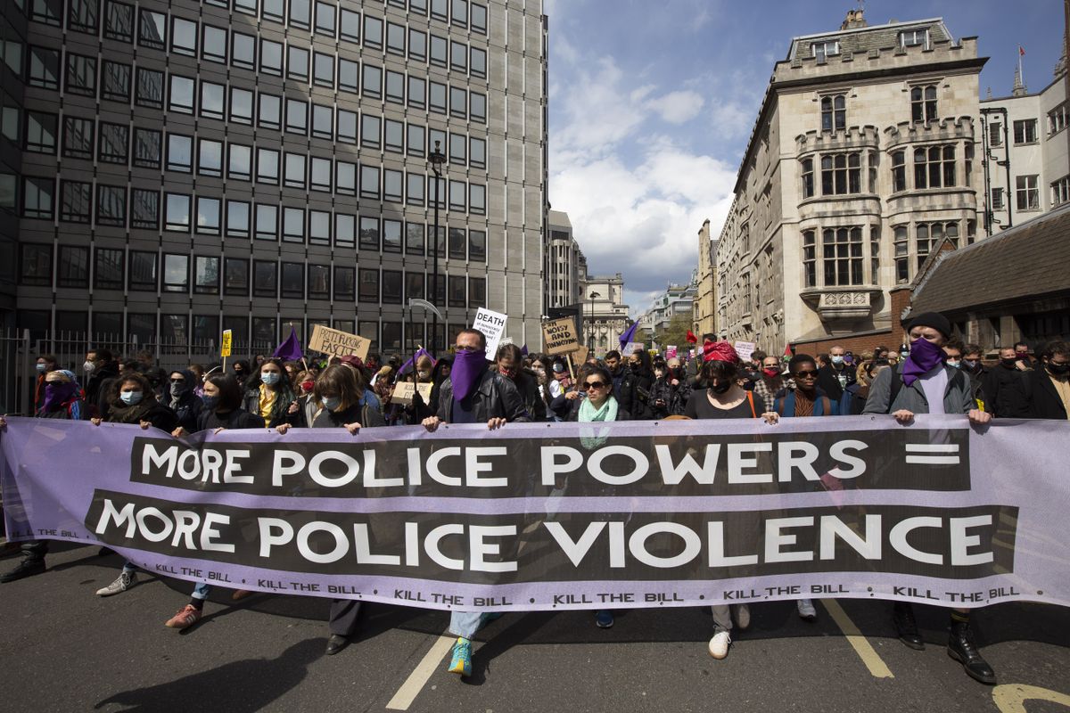 ‘Amendments to the government’s policing bill are dictators’ powers ...