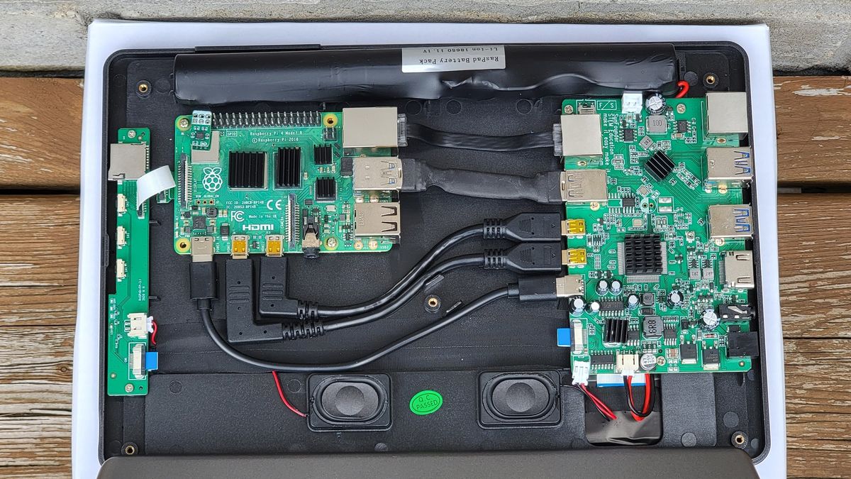 RasPad3 portable Raspberry Pi tablet review | TechRadar