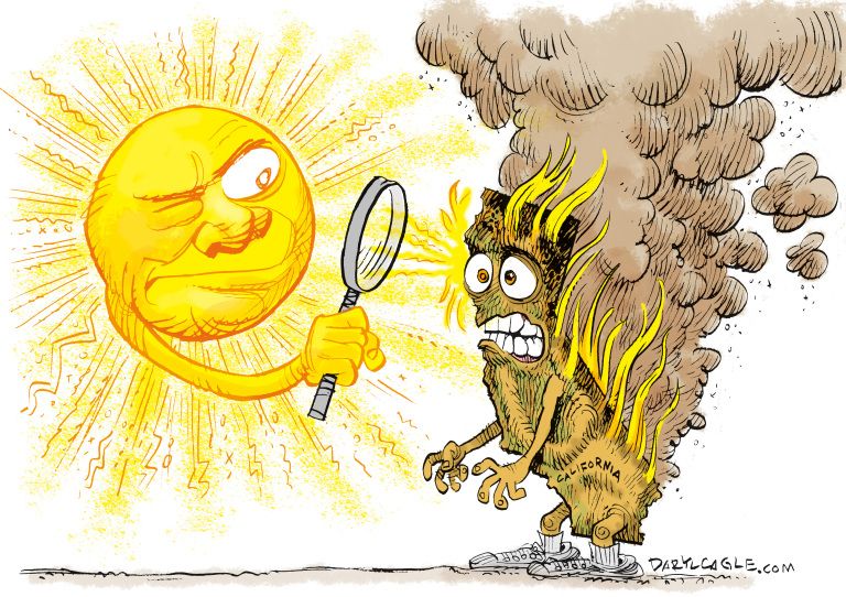 5 scorching cartoons about worsening climate change | The Week