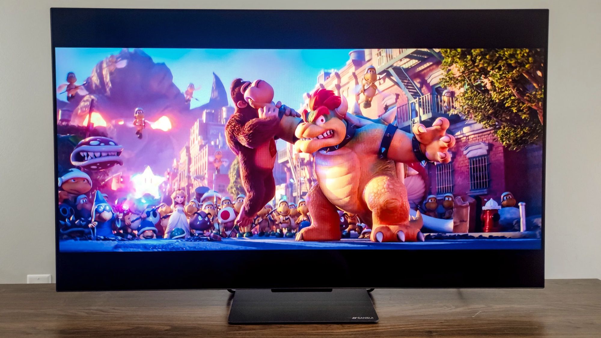 I just tested the cheapest OLED TV you can buy — here's the results ...