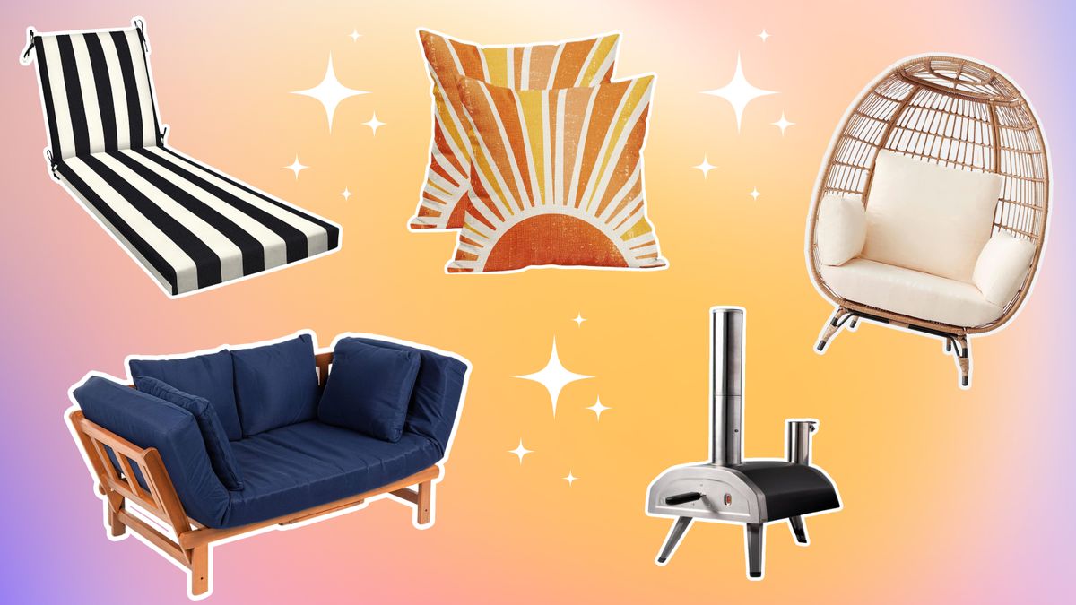 9 cute Amazon outdoor accents to buy in the Prime Day sale | Real Homes