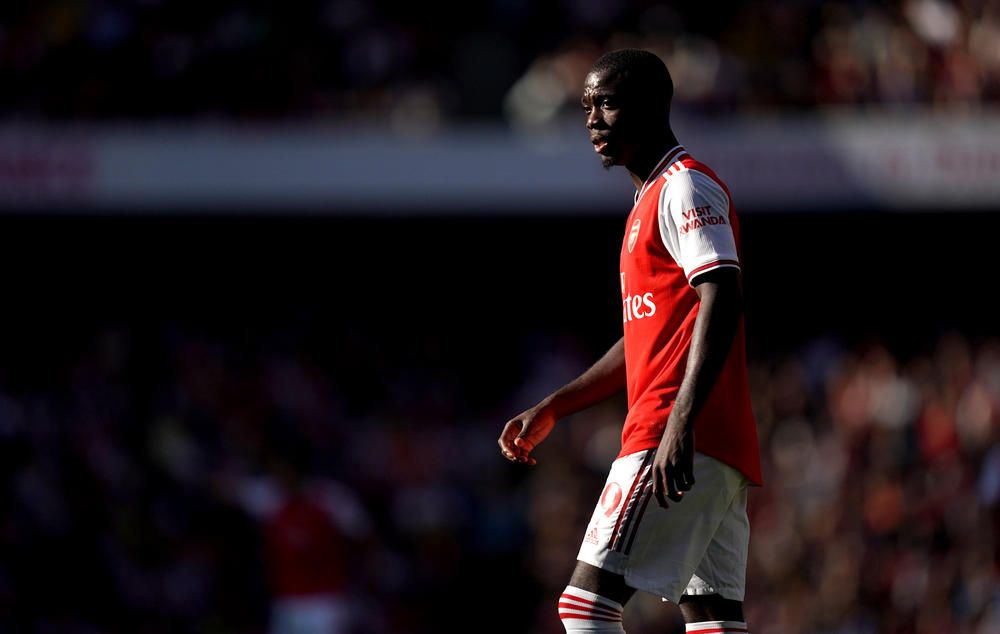 Arsenal’s Pepe returns from international duty to work on fitness ...