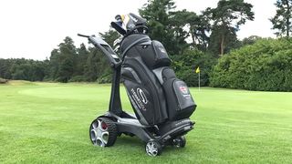 Stewart Golf R1-S Push Trolley Review - Golf Monthly | Golf Monthly
