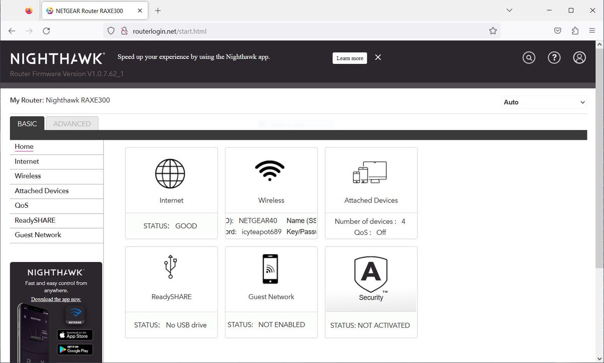 Netgear Nighthawk RAXE300 Review: Sleek Looks, Fast 6 GHz | Tom's Hardware