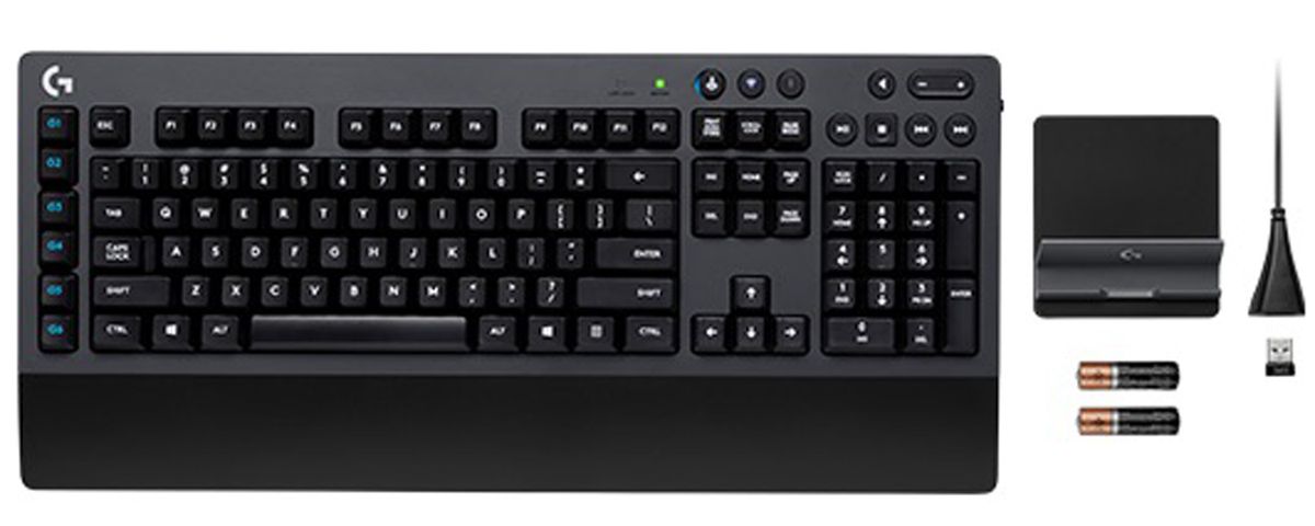 Logitech G613 Review: A Wireless Gaming Keyboard, at Last | Tom's Guide