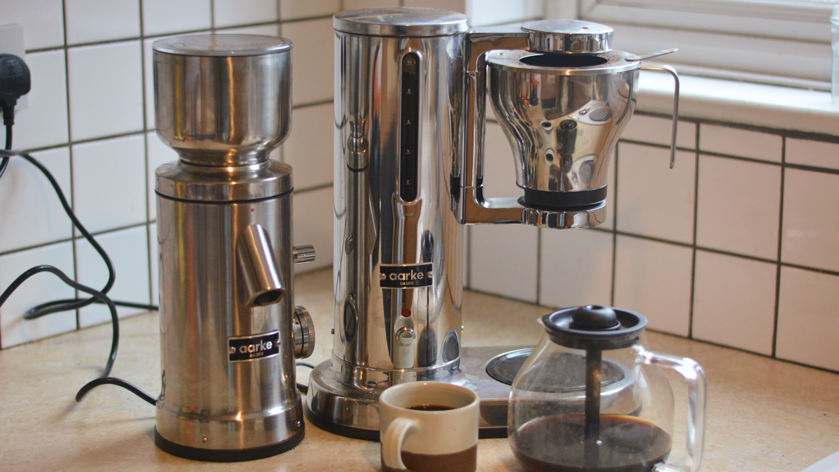 Aarke Coffee System review: a polished drip coffee maker | TechRadar