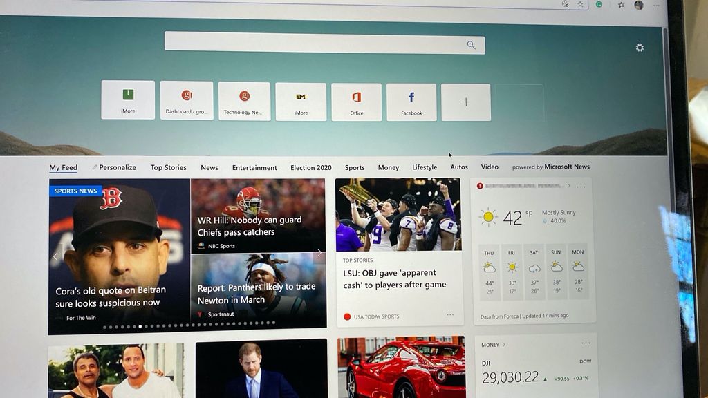 How to customize Microsoft Edge on Mac | iMore