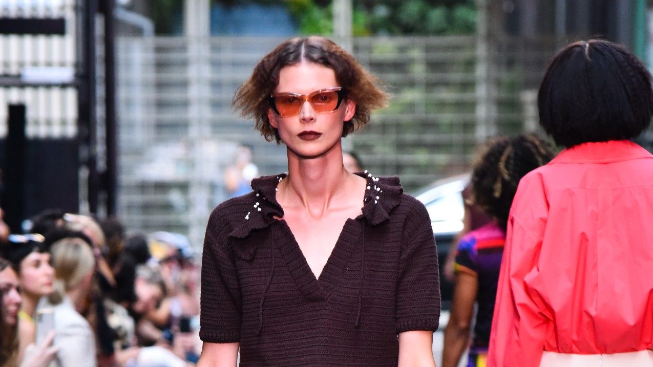 NYFW Spring/Summer 2024: The Best Beauty Looks | Marie Claire