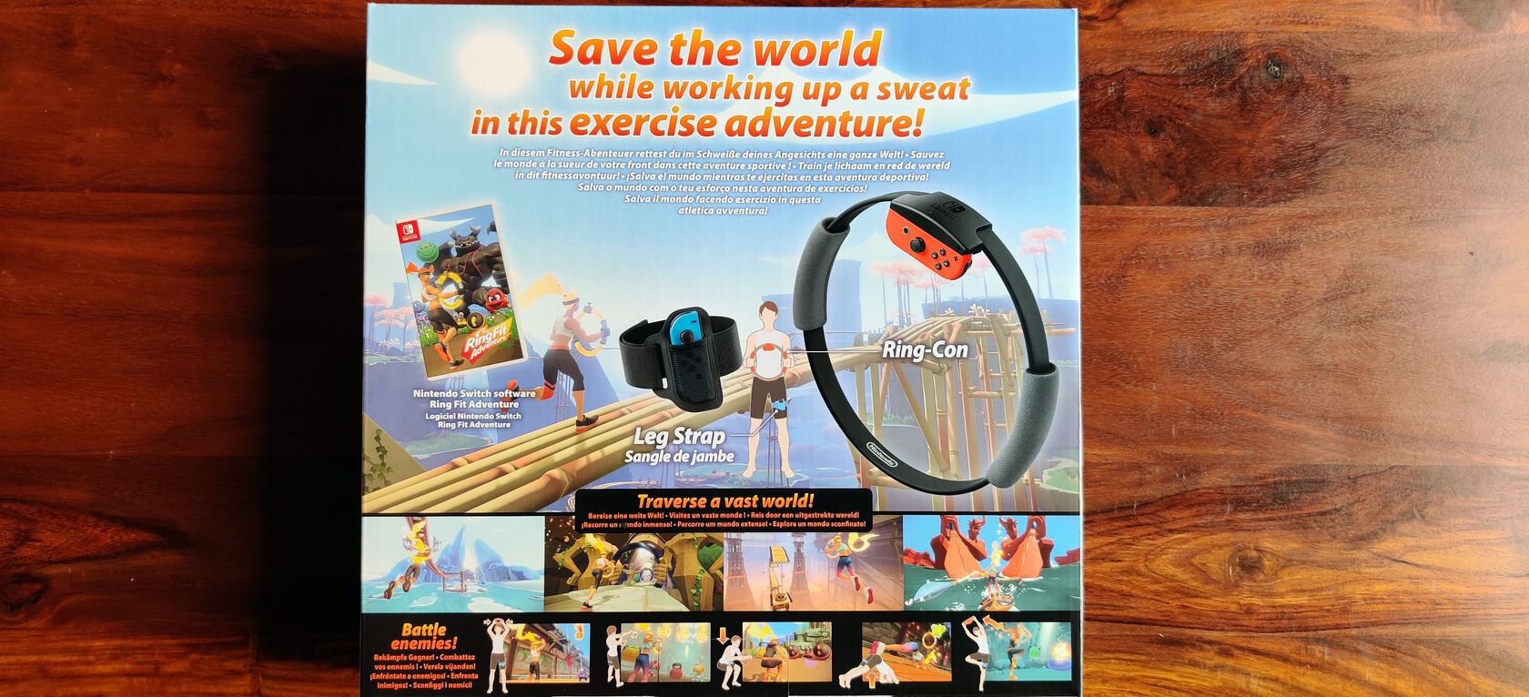 Nintendo Ring Fit Adventure review: embrace the power of the pilates ring