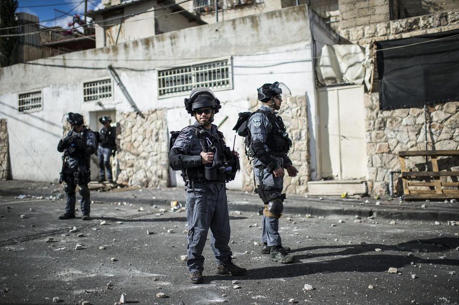 Palestinian suspected in assassination attempt killed by Israeli police ...