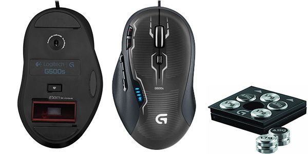 Logitech G500s Review - Laser Gaming Mouse - Tom's Guide | Tom's Guide