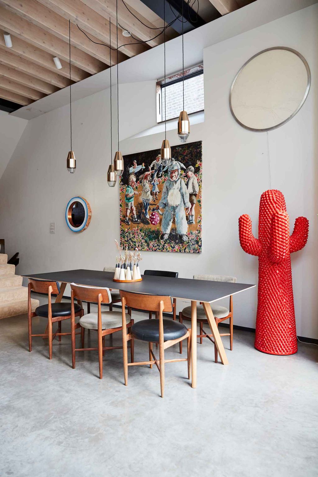 Broken-plan house - Architect couple handcrafted every aspect of their ...