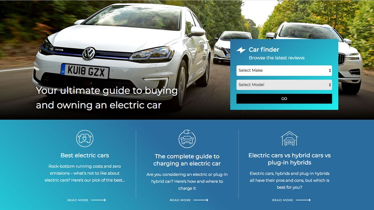 DrivingElectric.com: a new guide to electric cars | The Week