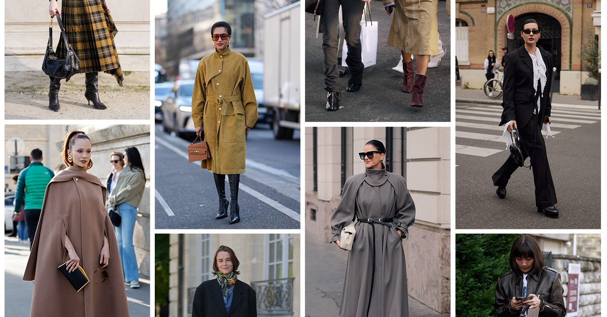 Paris Fashion Week Street Style Was All About These 6 Trends | Who What ...