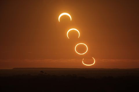 'Ring of Fire' Annular Solar Eclipse of April 29, 2014 (Visibility Maps ...
