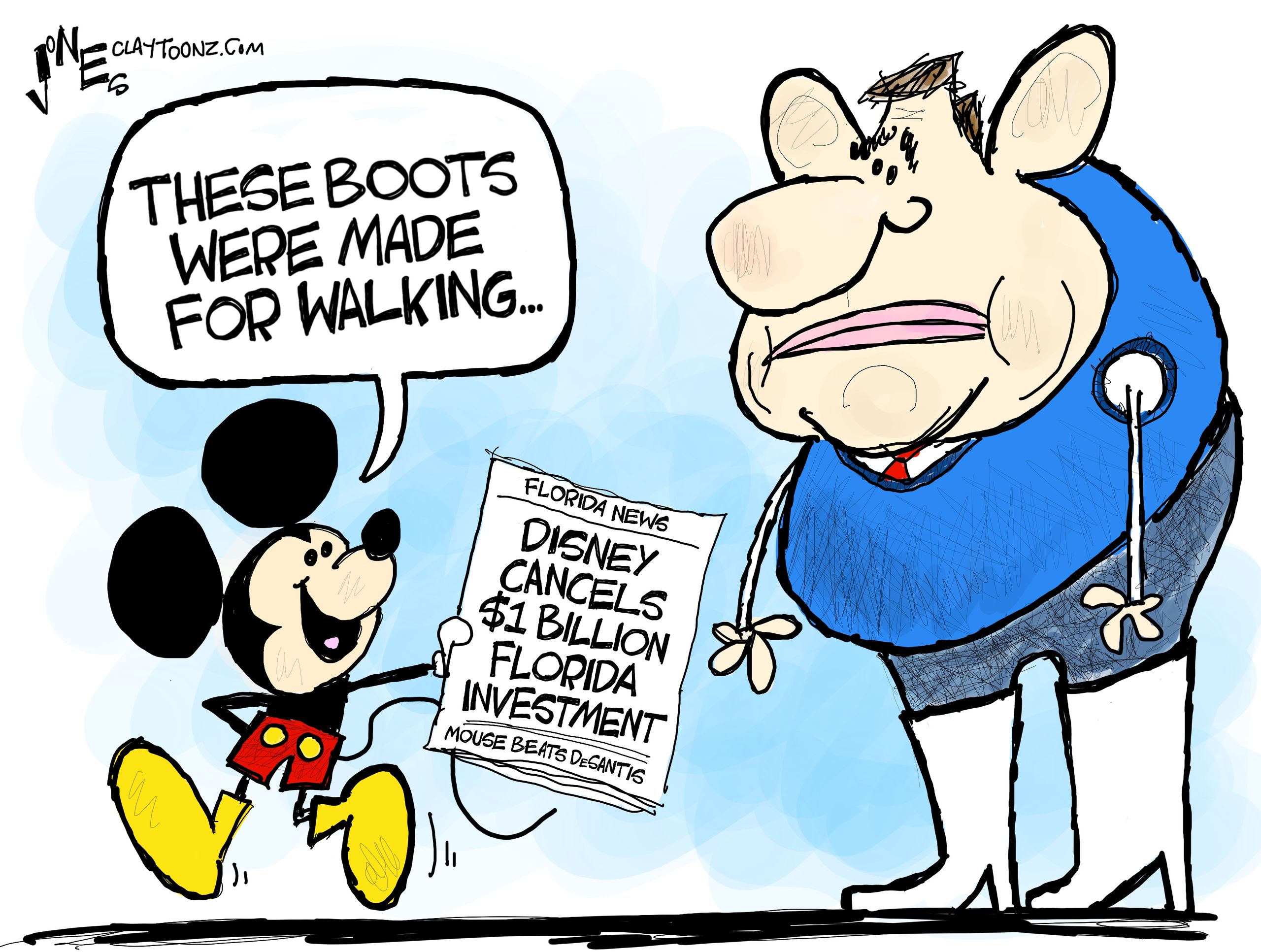 Disney cancels investment | The Week