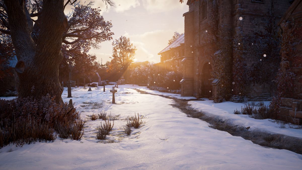 Here's what a major Assassin's Creed Valhalla city looks like today ...