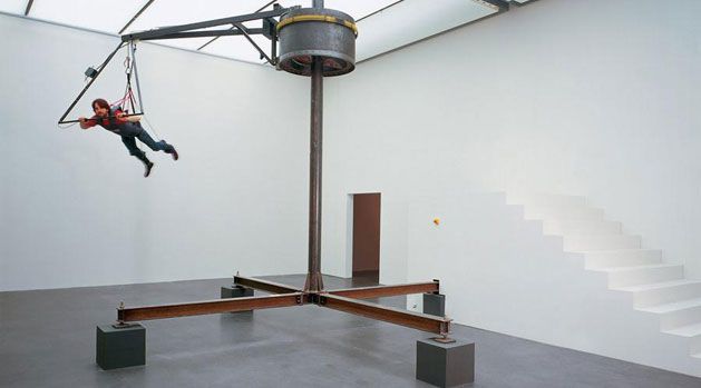 Carsten Holler turns gallery into 'disturbing' playground | The Week